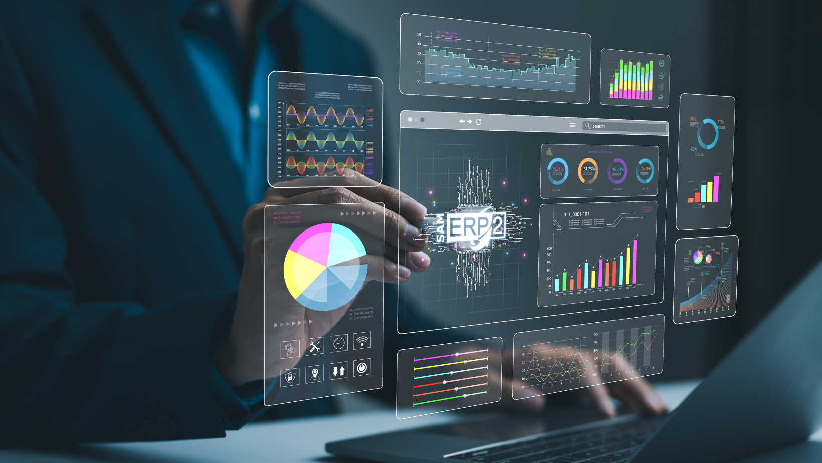 SAM ERP2 per Piccole e Grandi Aziende | Axima